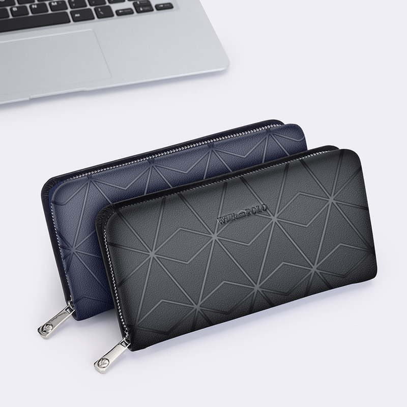 Men's Long Clutch Polyester Wallet - CJdropshipping