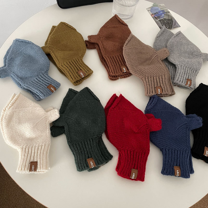 Touch Screen Wool Keep Warm Knitted Gloves - CJdropshipping