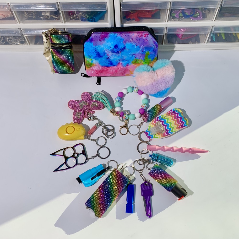 Safety Keychain for Women