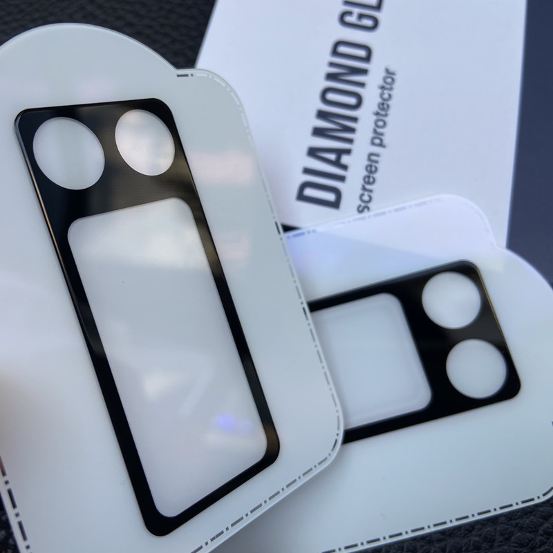 For Galaxy Z Flip3 Lens Screen Camera Phone Stickers - CJdropshipping