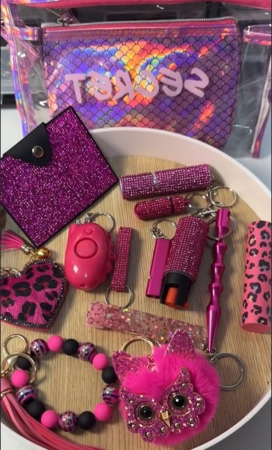 Safety Keychain for Women