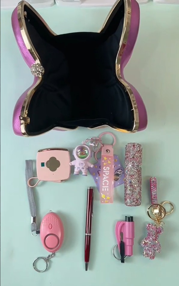 Safety Keychain for Women