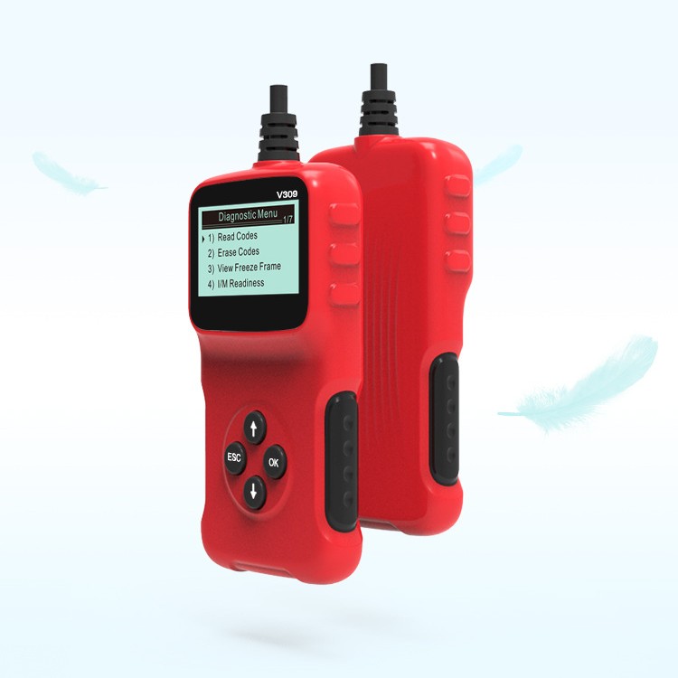 Automobile Fault Code Reading Card Diagnostic Instrument - CJdropshipping