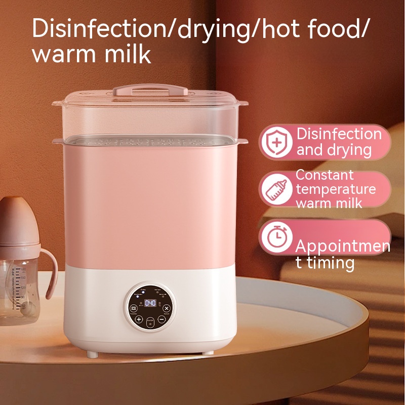 Baby Warm Milk Multi-function Feeder Sterilizer Drying Apparatus - CJdropshipping
