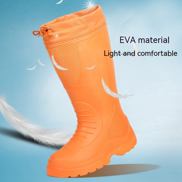 Winter Fleece-lined EVA Foam Snow Boots - CJdropshipping