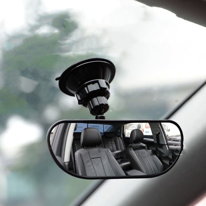 360-degree Rotation Rearview Mirror In The Car - CJdropshipping