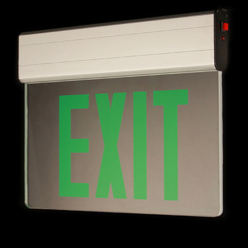 Fire Indicator Emergency Light Us UL Certified Acrylic Safety ...