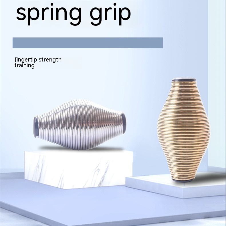 Spring Grip Strength Ball Metal Grip Training - CJdropshipping
