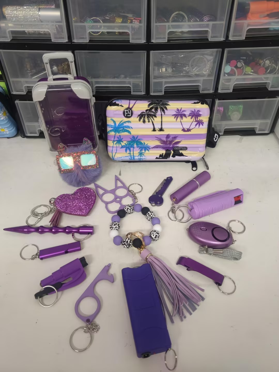 New Keychain Collection