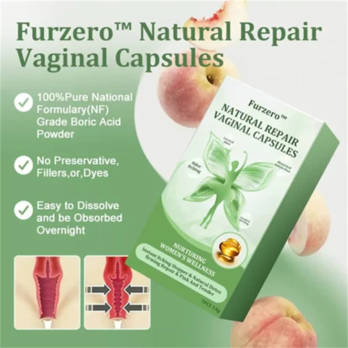 Natural Repair Vagina Capsules - CJdropshipping