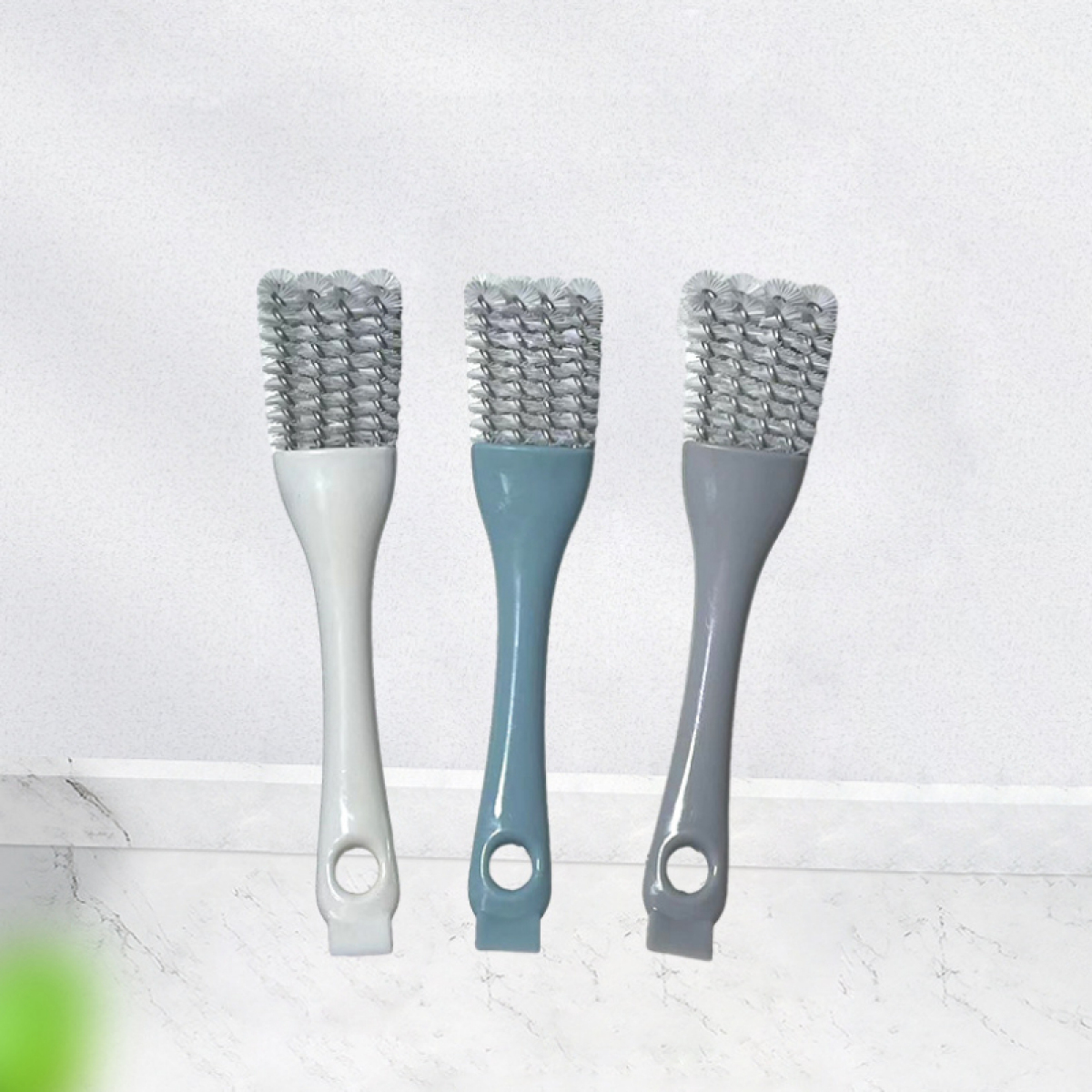 Multi-purpose Double-headed Groove Gap Brushes Gas Cooker Cleaning ...