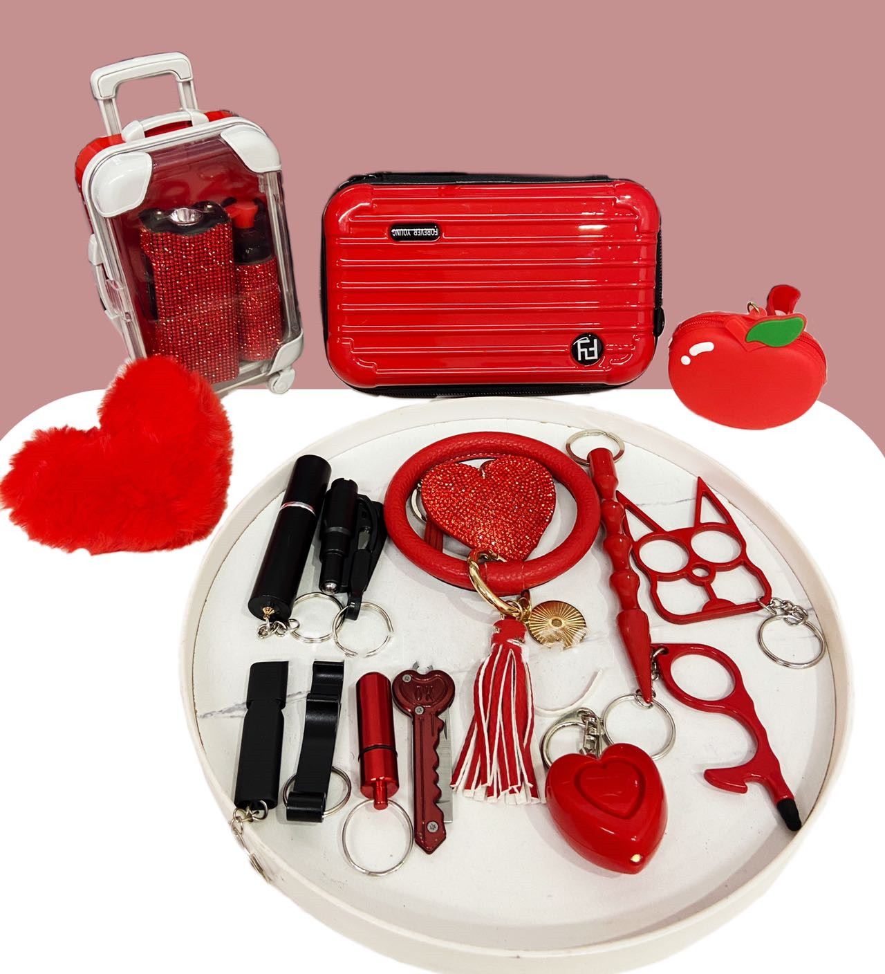 Safety Keychain for Women