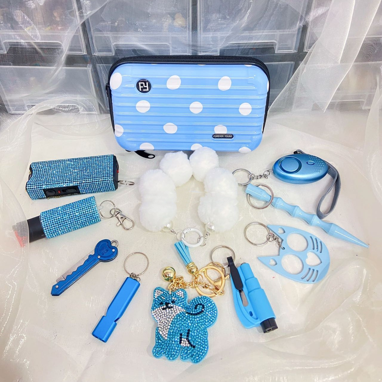 Safety Keychain for Women