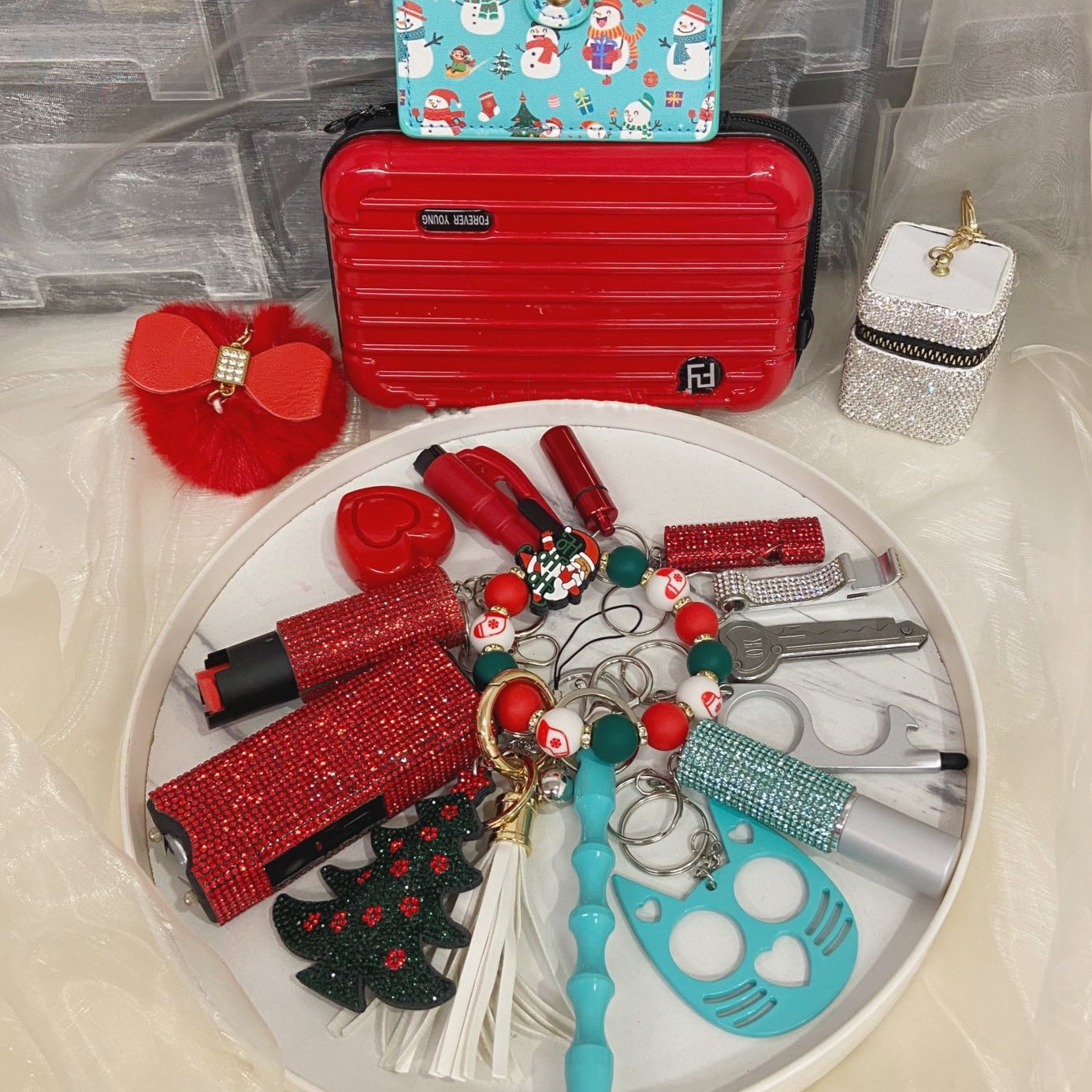 Safety Keychain for Women