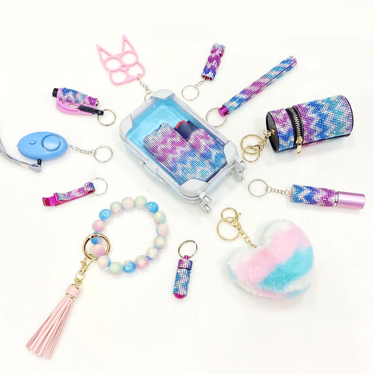 New Keychain Collection