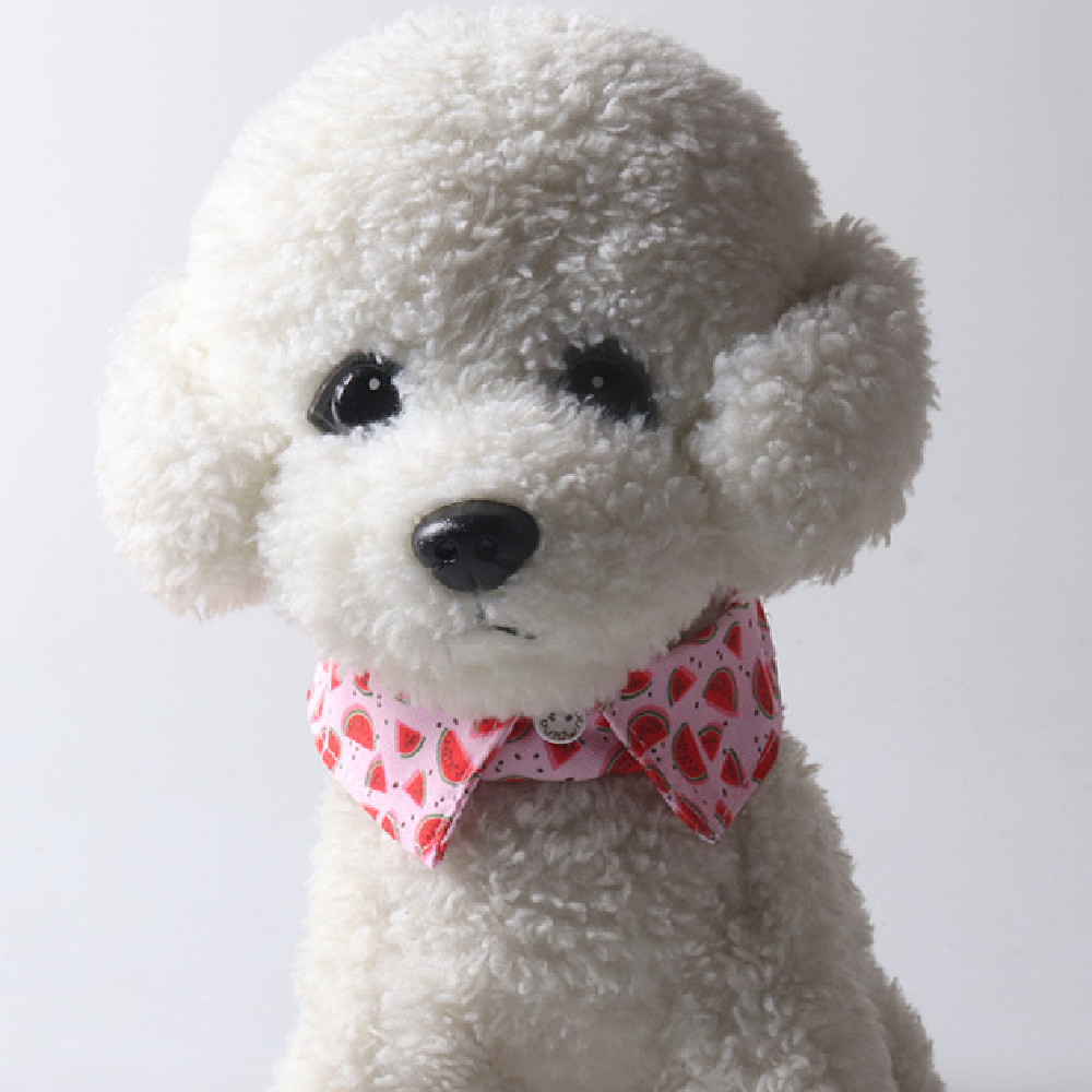 Fruit Blossom Series Bow Tie Cat Collar - CJdropshipping