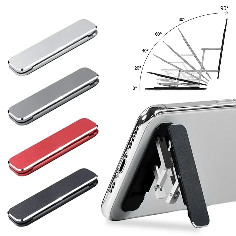 Mini Backstick Folding Mobile Phone Holder Universal Lazy Stick ...